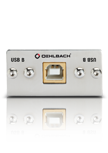 Oehlbach 8819, PROIN USB B->B Multimedia tray | Art & Craft