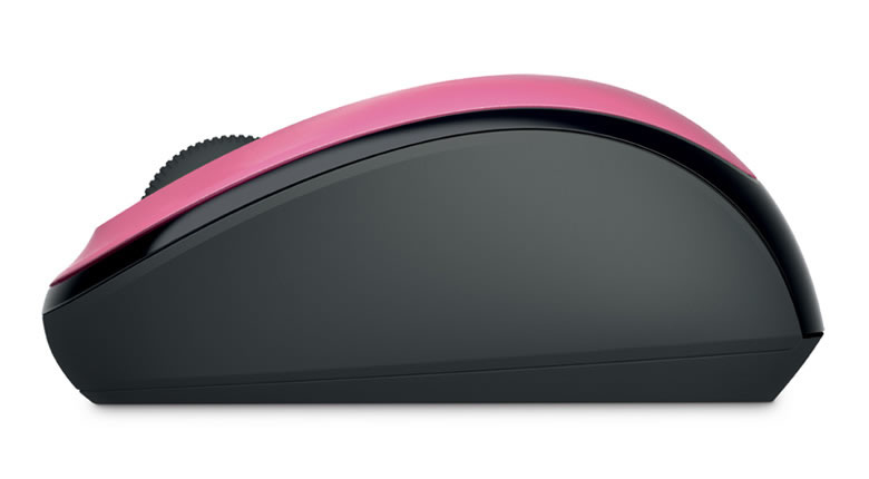 Microsoft Wrlss Mob Mouse 3500 Pink | Art & Craft