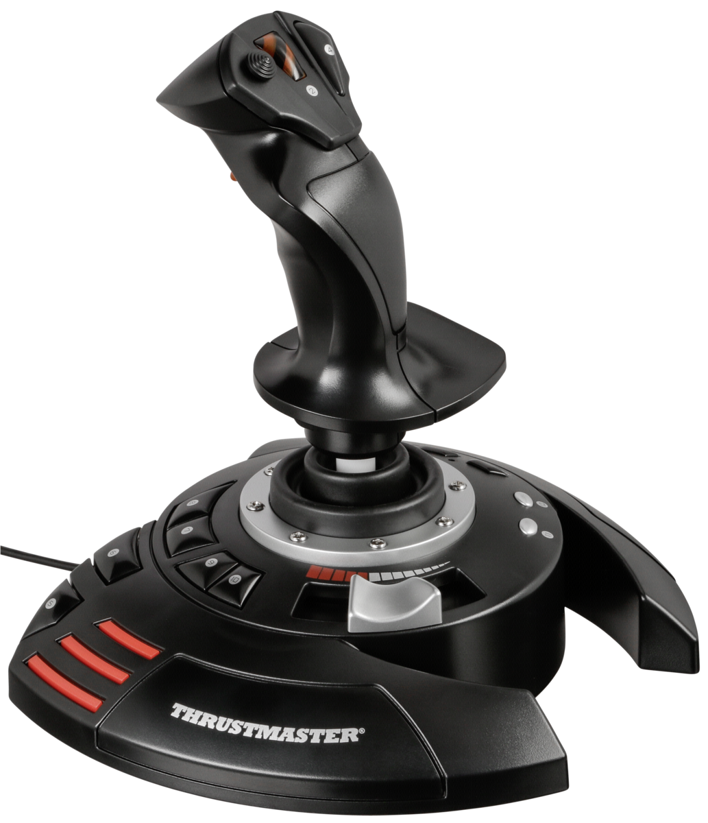 Thrustmaster Joystick T-Flight Stick X | Art & Craft