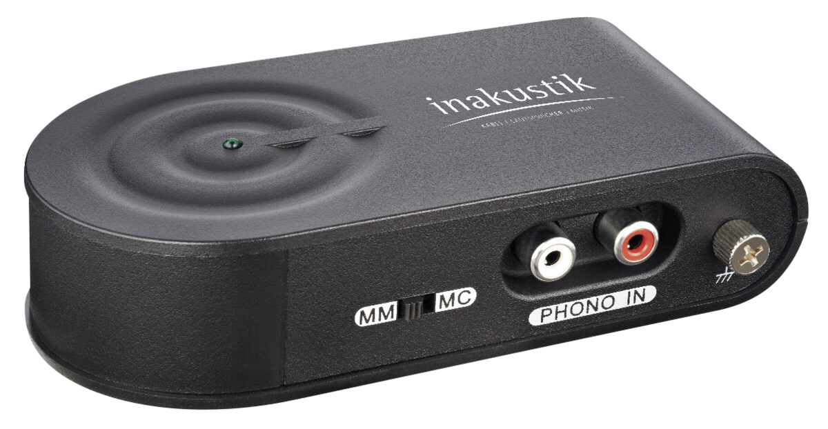 in-akustik Premium Phono Pre Amp met USB | Art & Craft