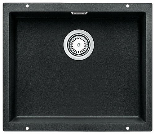 Blanco Évier Subline 500-U SGR anthracite auto. | Art & Craft