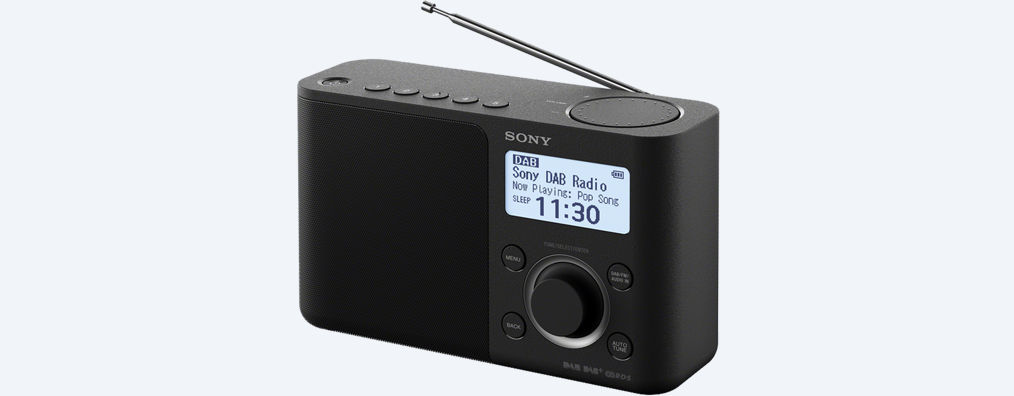 Sony Digital Radio Xdrs61Db Black | Art & Craft