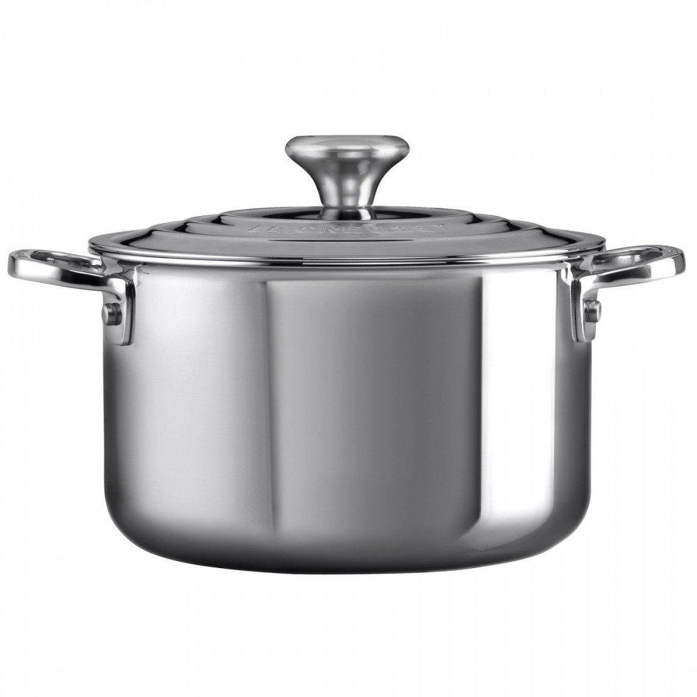 Le Creuset Rvs Kookpan 24cm 6l | Art & Craft
