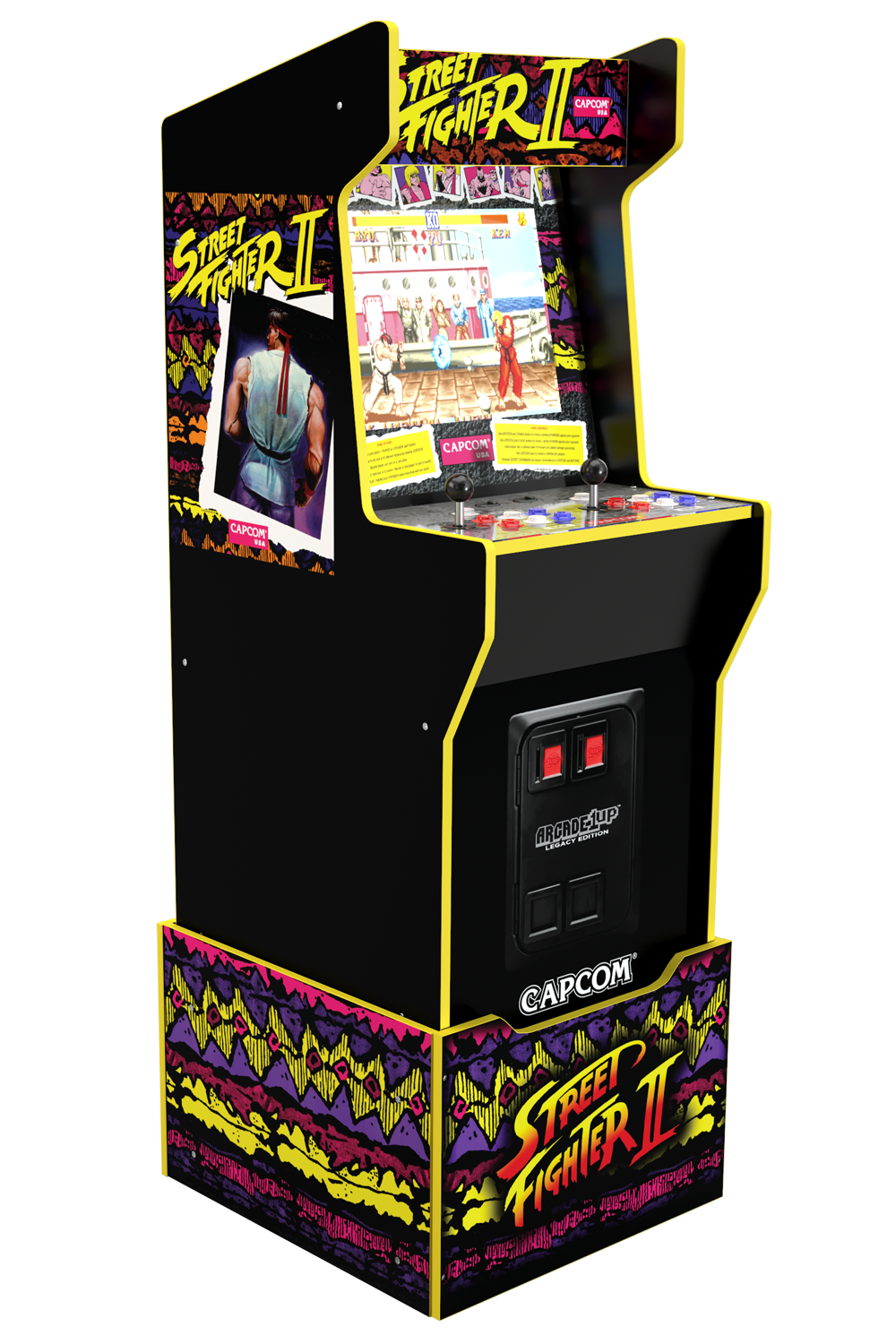 Arcade 1Up - Capcom Legacy | Art & Craft