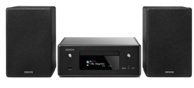 Denon Mini System N-11DABBKE2 | Art & Craft