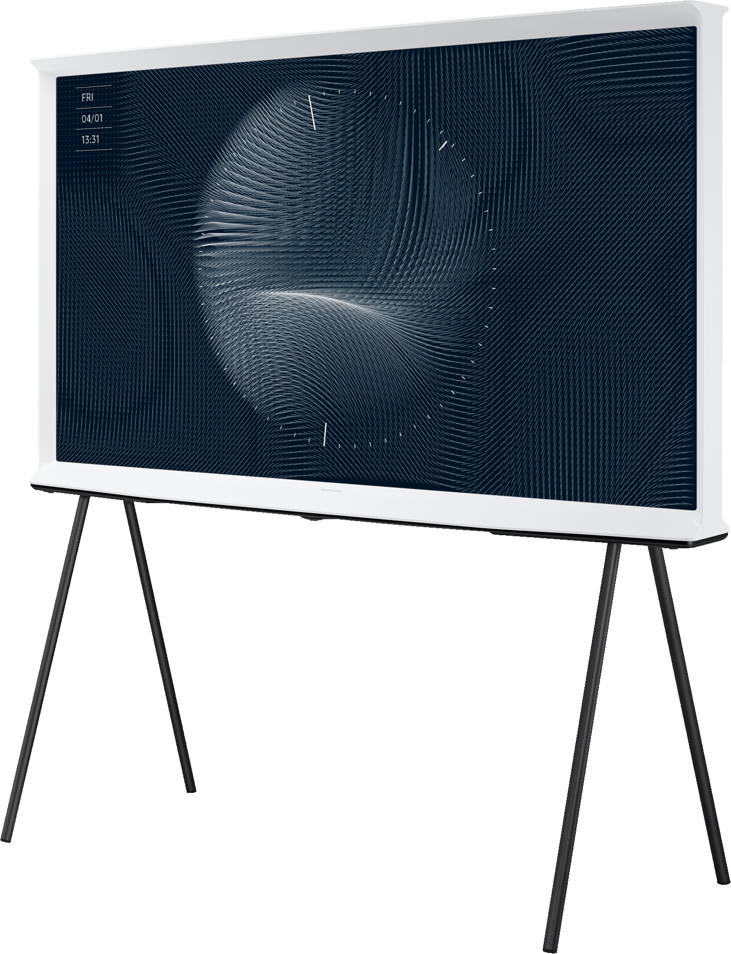 Samsung The Serif 55LS01B (2023) - Blanc | Art & Craft