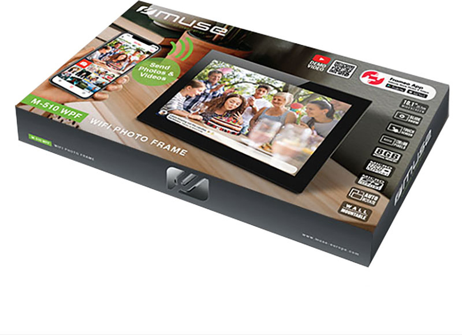 Muse Foto Frame M-510 WFP | Art & Craft