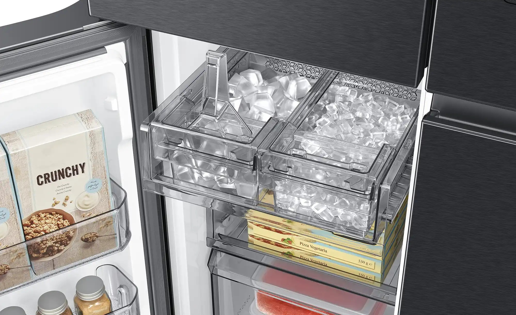 Samsung RF65DG960EB1EF Four Door Refrigerator | Kontopyrgos