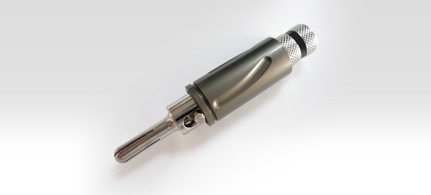 Norstone Banana Plugs BLS500 Silver - Set of 4 | Art & Craft