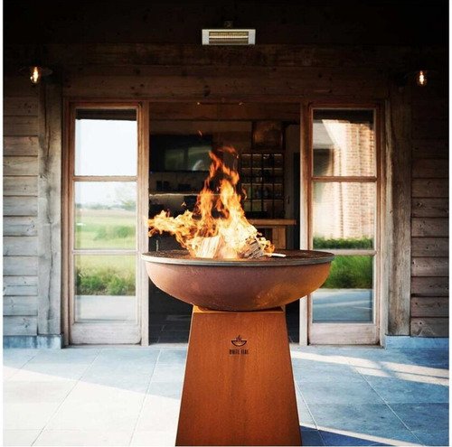 White Fire Original Barbecue Corten | Art & Craft