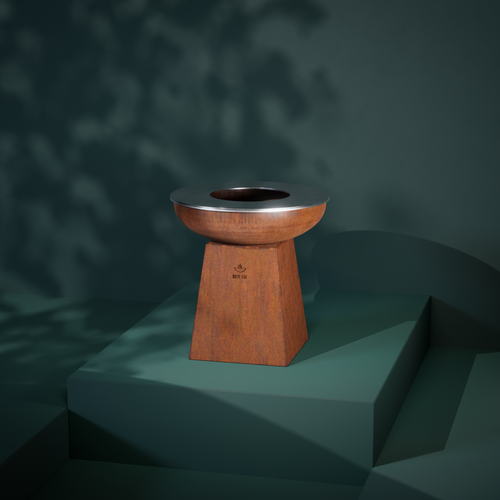 White Fire Original Barbecue Corten | Art & Craft